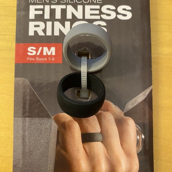 WEIDER | Jewelry | Weider Silicone Fitness Ring Blackgray Or ...